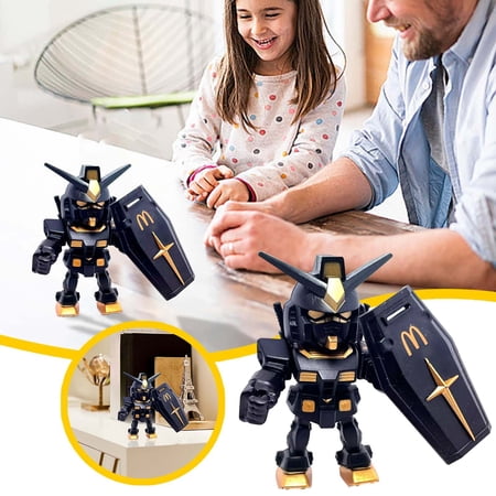 GARENAS Joint Mecha Toy Collectible Mecha Toy Collectible(Black ...