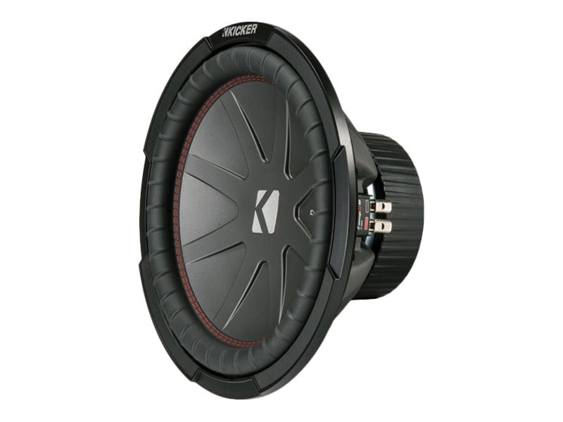 KICKER CompR CWR124 - Subwoofer driver - for car - 500 Watt - 12 ...