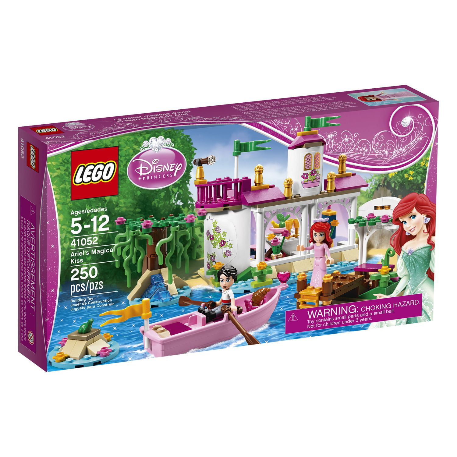 LEGO LEGO® Brand Disney Princess™ - Ariel's Magical Kiss (41052 ...