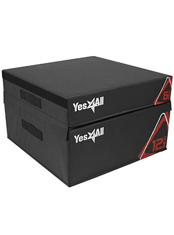 Plyo Boxes in Functional Training - Walmart.com