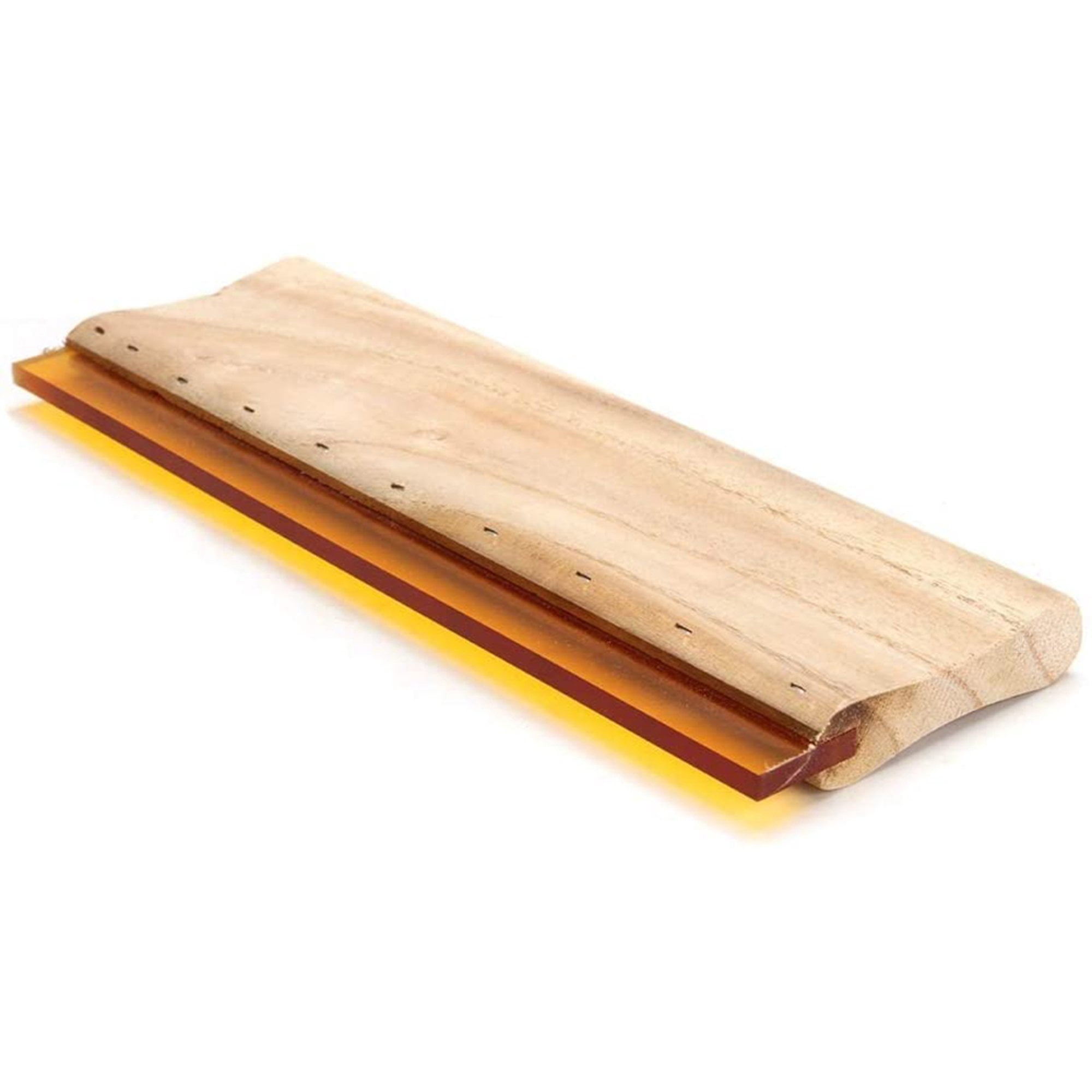 INTBUYING 13" Silk Stencil Screen Printing Squeegee Wood Screen Ink ...