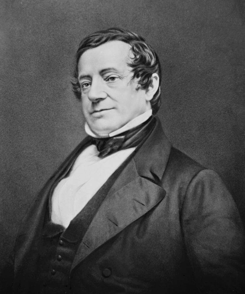 Washington Irving (1783-1859) History (24 x 36) - Walmart.com - Walmart.com