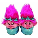 DreamWorks Trolls - Poppy Slippers - Walmart.com