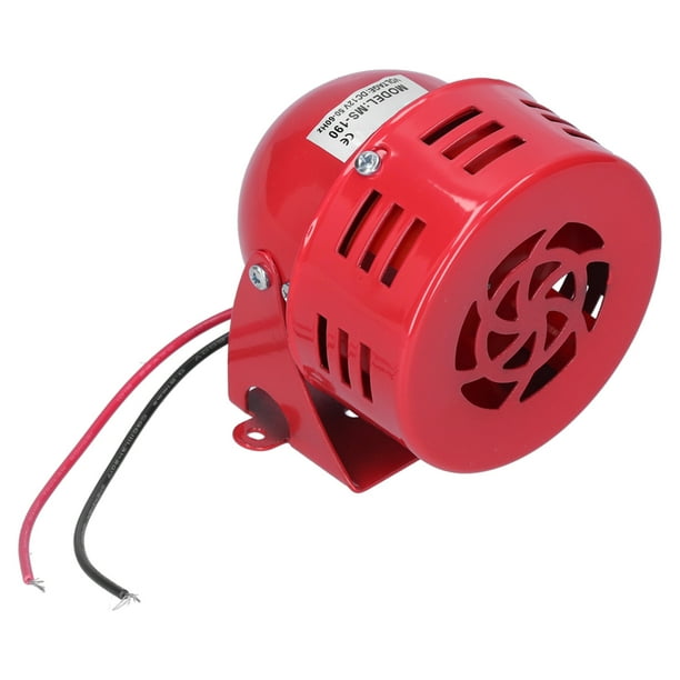 Ms-190 Electric Motor Siren Alarm 114db Electric Motor Siren Alarm BERM ...