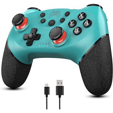 Wireless Pro Controller for Nintendo Switch, PC & Android - Motion ...