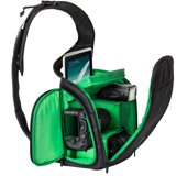 RIVACASE DSLR Sling Bag 7470, Black - Walmart.com
