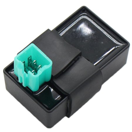 FanShow 5 Pins Dc Cdi Ignition Box For 90cc 100cc 110cc Pit Quad Dirt ...