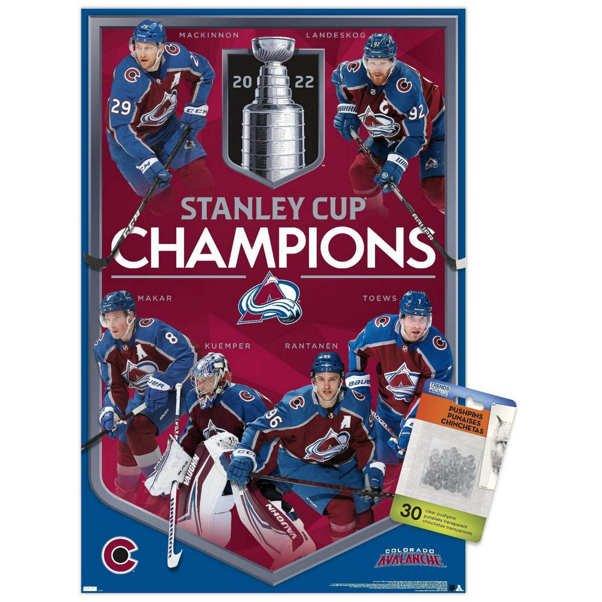 Click here for Trends International Nhl Colorado Avalanche - Stan... prices