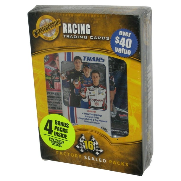 Nascar Card Game