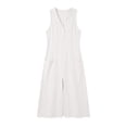 White Women Basic Mini Short Long Dresses for Teen Girls Sleeveless ...