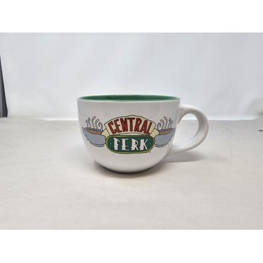 Friends Central Perk Ceramic Mug, Large Mug for Soups & More, Holds 24 ...