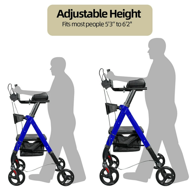 ELENKER® Heavy Duty Upright Walker Bariatric Stand Up, 40% OFF ELENKER® Heavy Duty Upright Walker Bariatric Stand Up, 40% OFF