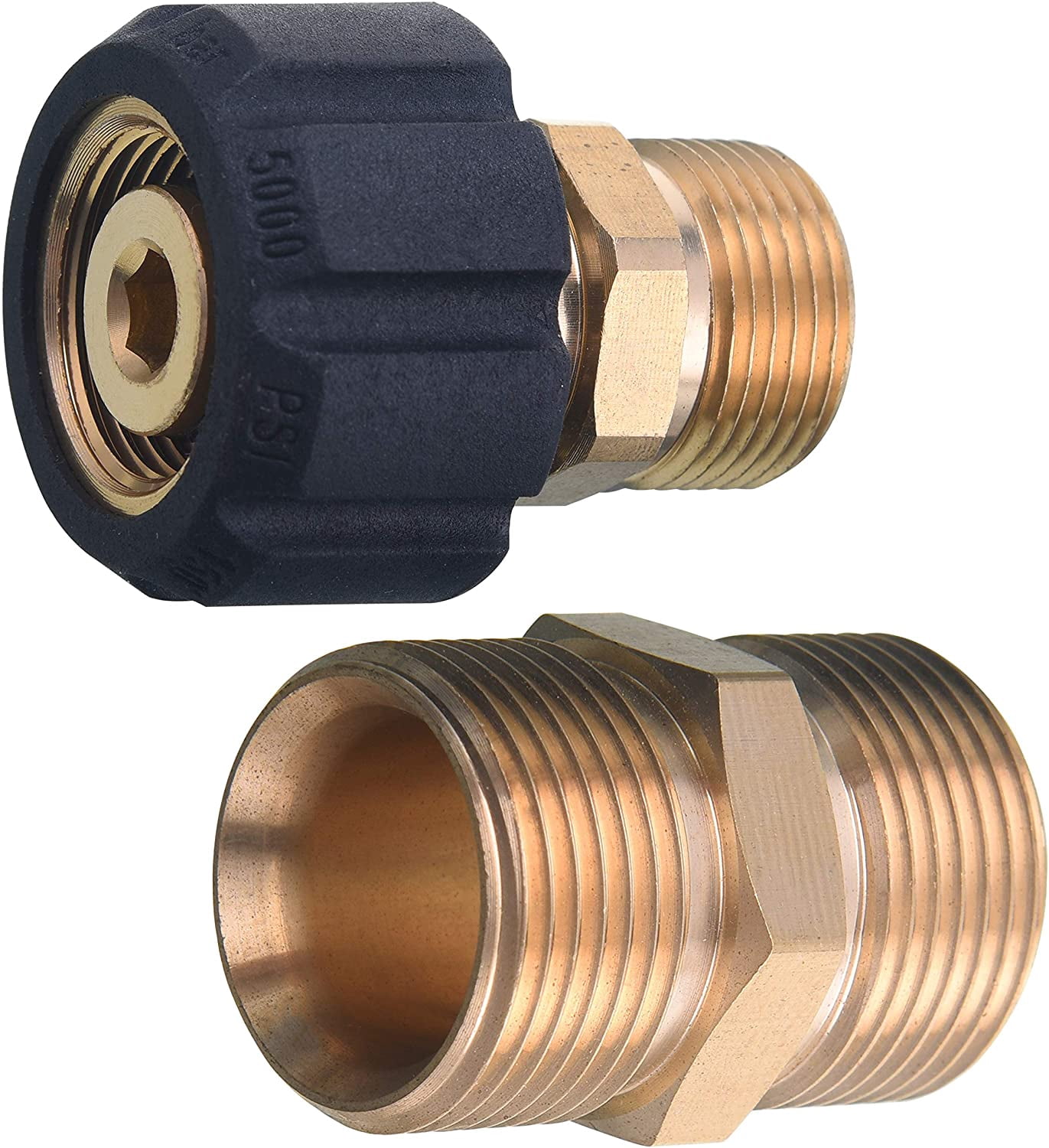 Tool Daily Pressure Washer Adapter Metric M22 15mm Female Thread To Tool Daily Pressure Washer Adapter Metric M22 15mm Female Thread To