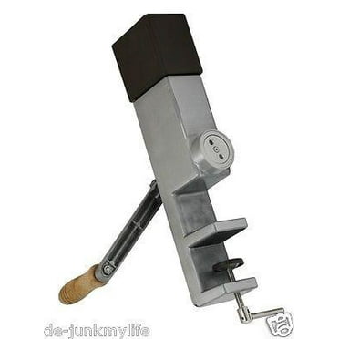 WonderMill Hand Grain Mill, Manual Grain Mill Grinder, Kitchen Junior ...