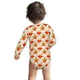 Baby Onesies - Happy Thanksgiving Day1 Long Sleeve Onesies Girl Boy with Side-Snap, Infant ...