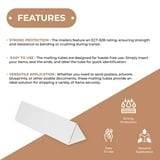 Partners Brand Triangle Mailing Tubes,2"x18-1/4",PK50 MTM218 - Walmart.com