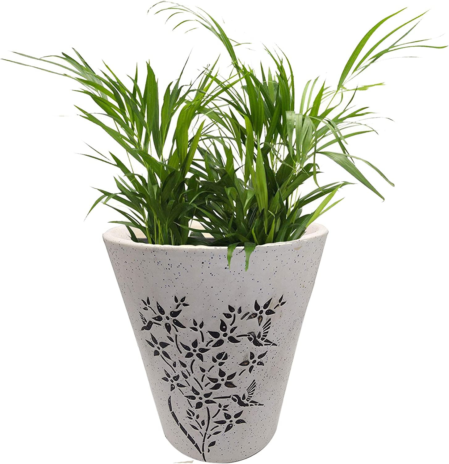 India Meets India Ceramic Flower Pot Designer Planter Vase Indoor ...