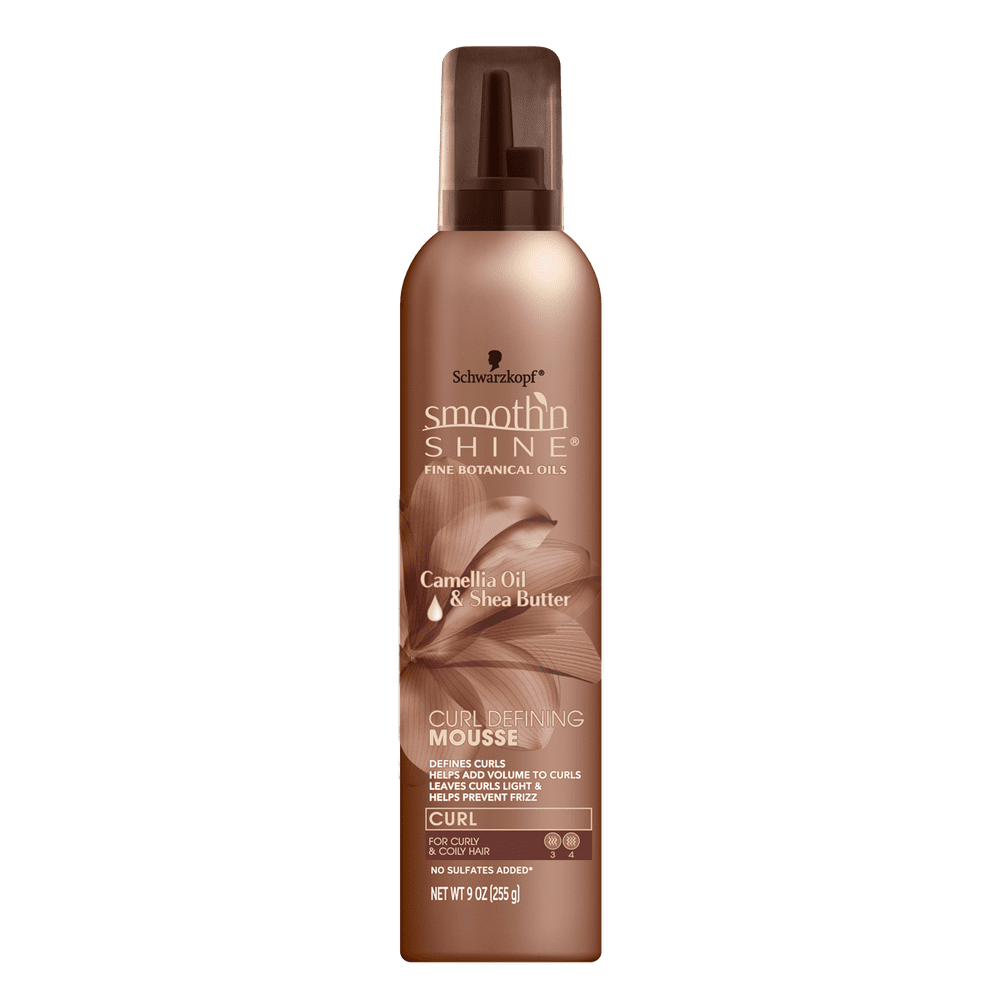Smooth 'n Shine Curl Defining Mousse, 9 Ounce - Walmart.com - Walmart.com