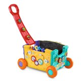 VTech Sort & Discover Activity Wagon Push & Pull Toys with Accessories ...