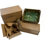 25 Recycled 12x12x12 Kraft Corrugated Cardboard Boxes for Moving ...