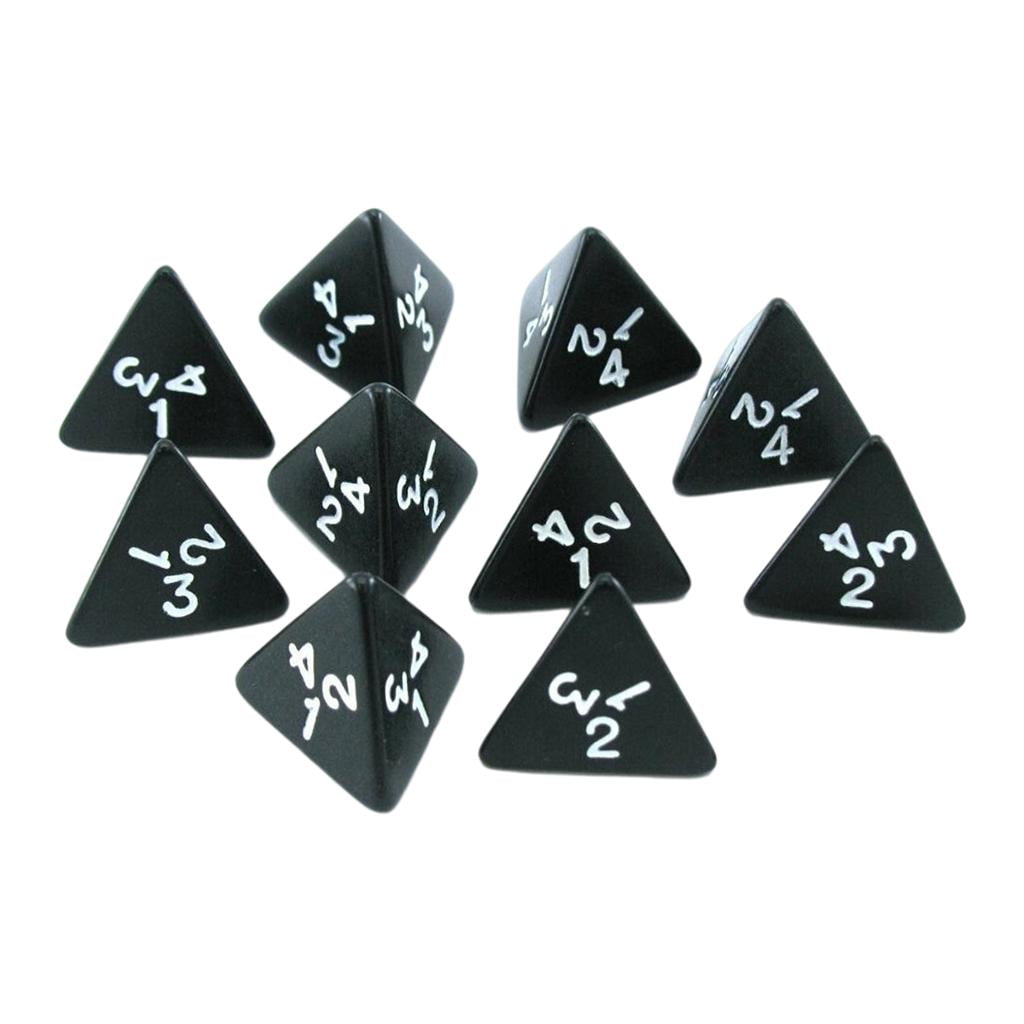 Click here for Yinanstore Dolity 10pcs D4 S 4 Sided Polyhedral Ro... prices