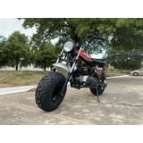 Trailmaster Mini Bike mb 200X Hurricane All New with Front and Rear ...