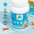 RYSE Loaded Protein Powder, Skippy Peanut Butter Flavor, 27 Servings ...