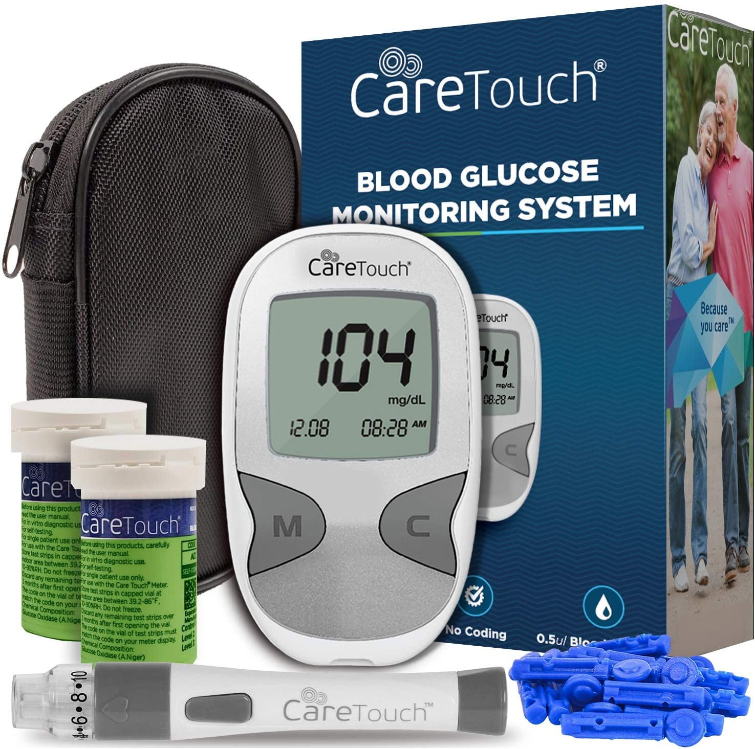 Care Touch Blood Glucose Monitoring Kit Care Touch Blood Glucose Monitoring Kit