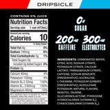 Prime Energy Sugar Free Energy Drink, Dripsicle 16oz Can - Walmart.com