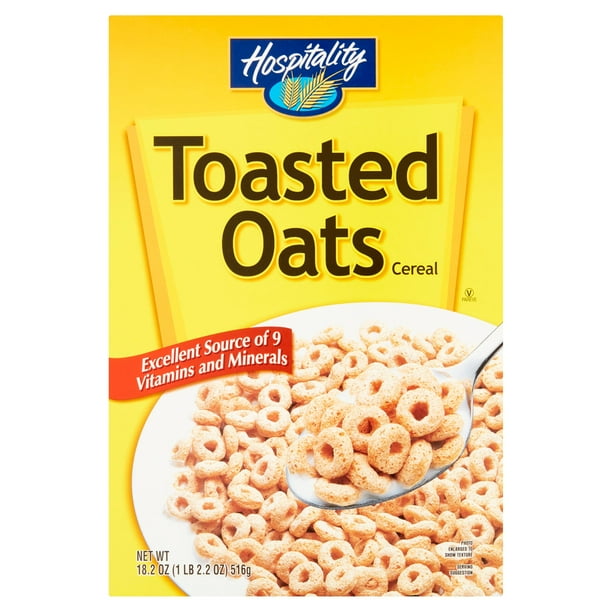 Hospitality Toasted Oats Cereal 18 2 Oz Walmart Walmart hospitality-toasted-oats-cereal-18-2-oz-walmart-walmart