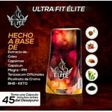 Pastillas Ultra Fit Elite Cápsulas Quema Grasa Adelgazar /aq ULTRA FIT ...