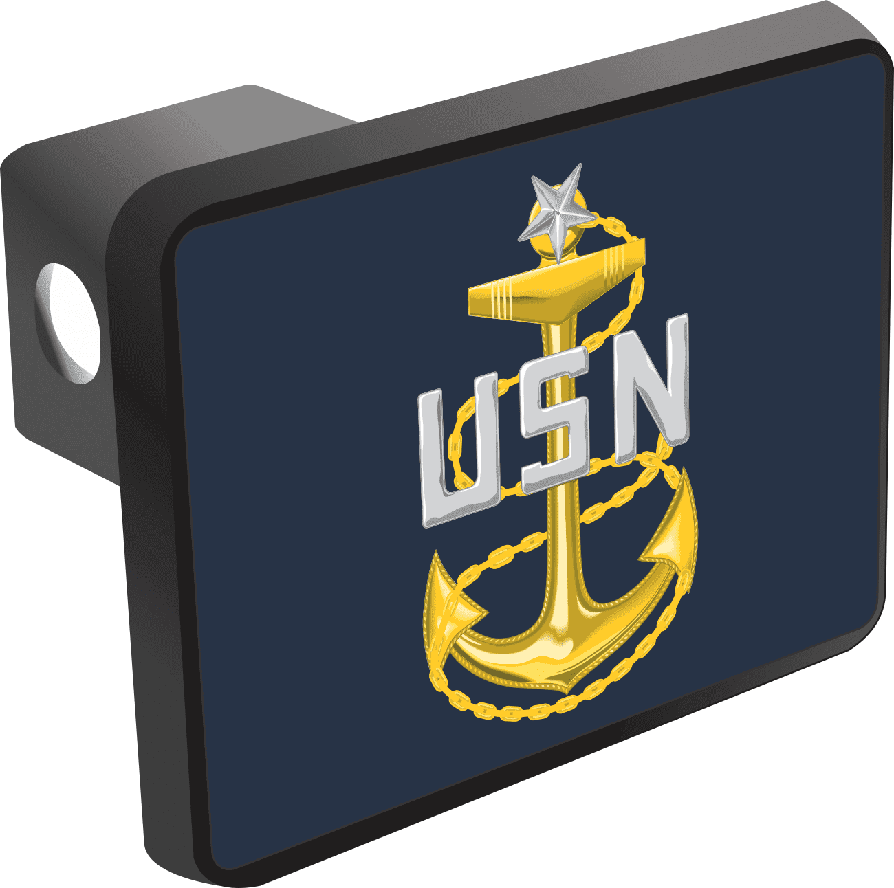 U.S. Navy Senior Chief Petty Officer Hitch Cover - Walmart.com
