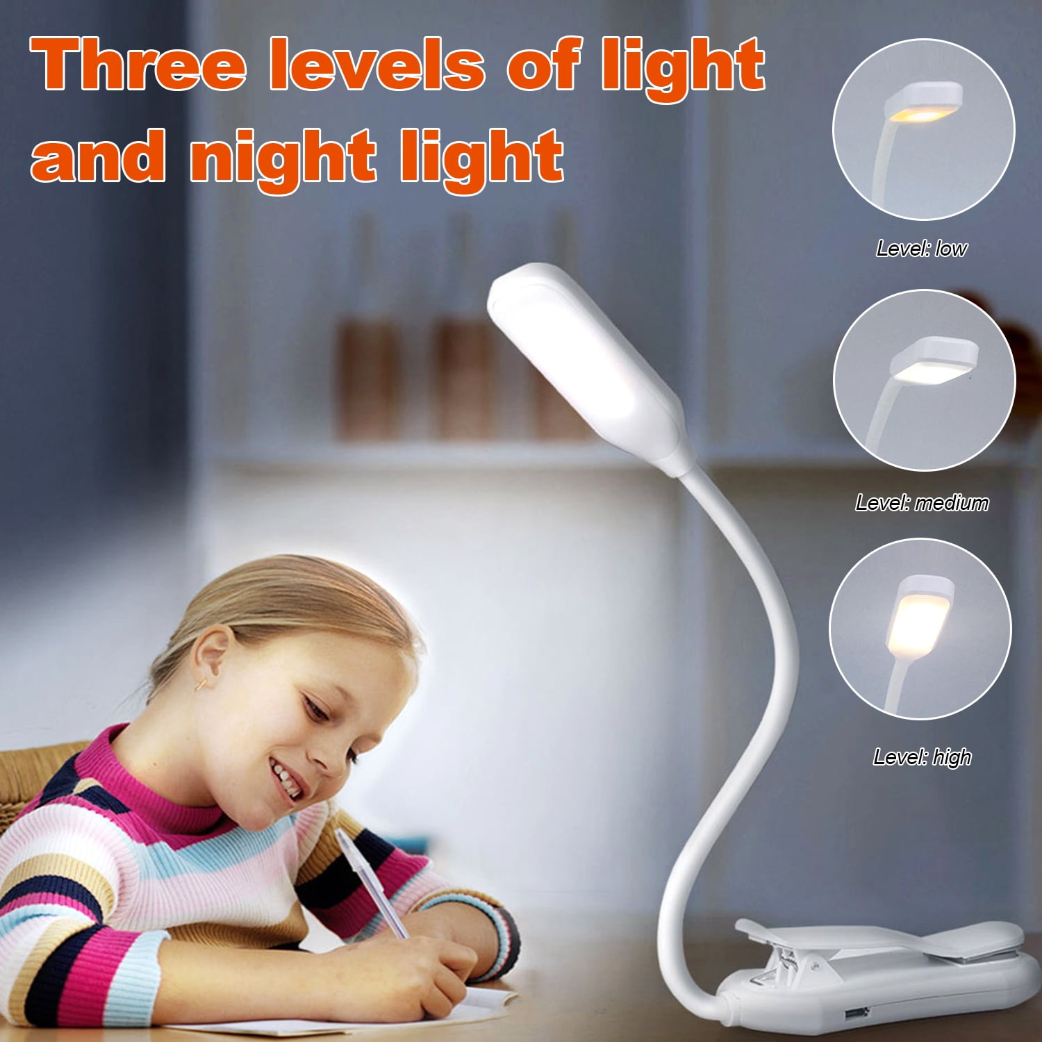 Click here for Pepisky Clip On Book Ligh Reading Light 7 Led With... prices