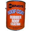 Butyl Liquid Rubber - 1 Gallon - White, UV and Ozone Resistant, Roof ...