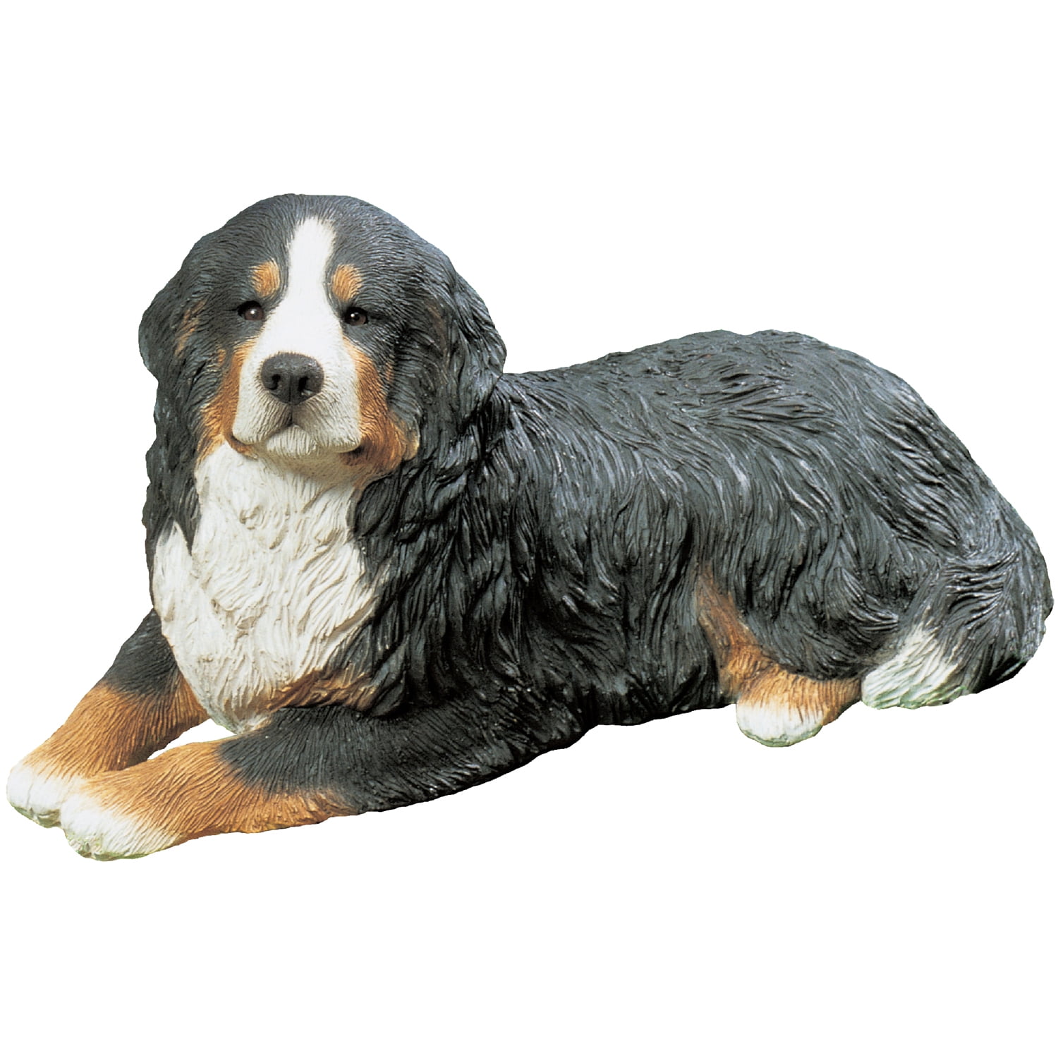Sandicast "Mid Size" Lying Bernese Mountain Dog Sculpture - Walmart.com