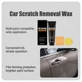 Car Scratch Repair Paste Kit 60g Paint Polish Compound Scuff Remover ...