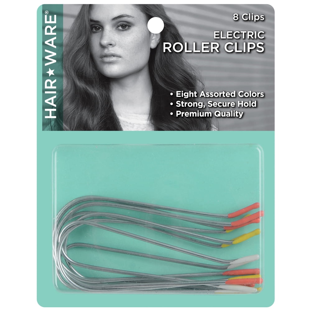 SPILO Hair Ware Electric Roller Clips HW076 - Walmart.com