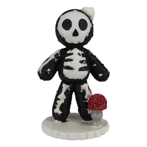 Ebros Pinheadz Monster with Voodoo Stitches Figurine 4.25"H (Voodie Valentine) - Walmart.com