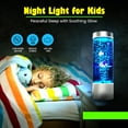 Bubble Fish Lamp | Desktop Sensory LED Bubble Lamps | 7 Color Changing ...