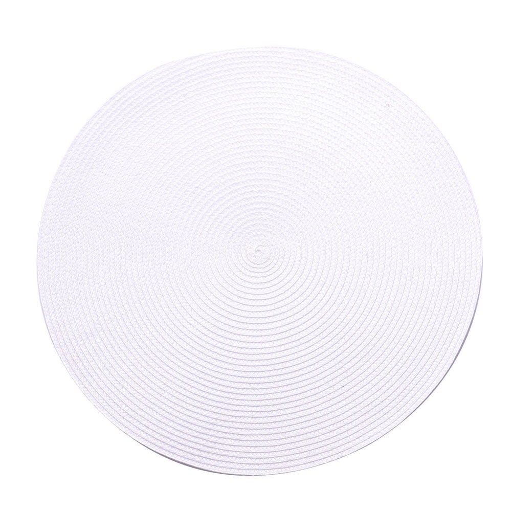 Farfi Round Shape PP Heat Insulation Anti-Slip Pad Coaster Table Bowl ...