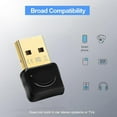 Bluetooth 5.0 USB Adapter for Windows PC and Laptop, Enables Wireless ...