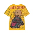 55 Unisex Poly T-Shirt with Cartoon Graphic Design - Walmart.com