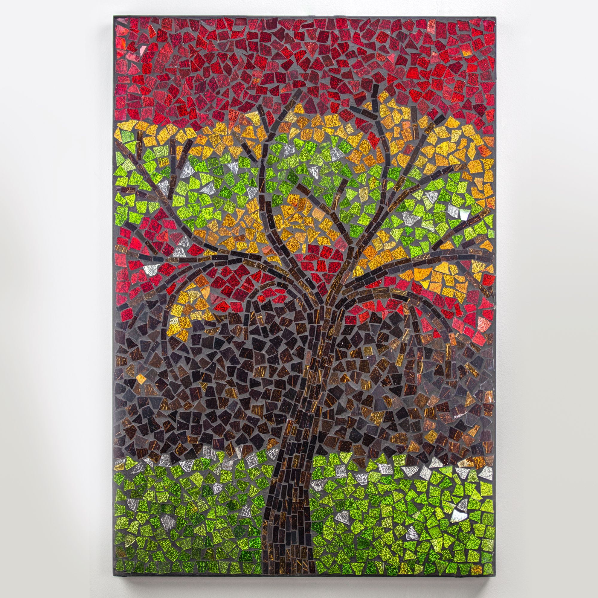 Mosaic Trees Paintings