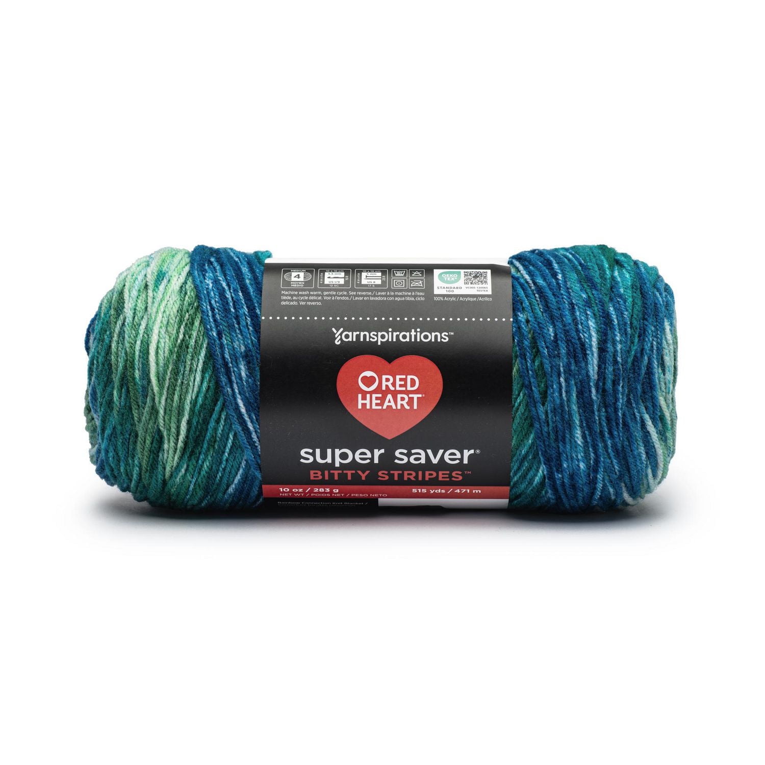 Click here for Red Heart Super Saver Bitty Stripes Yarn  Acrylic... prices