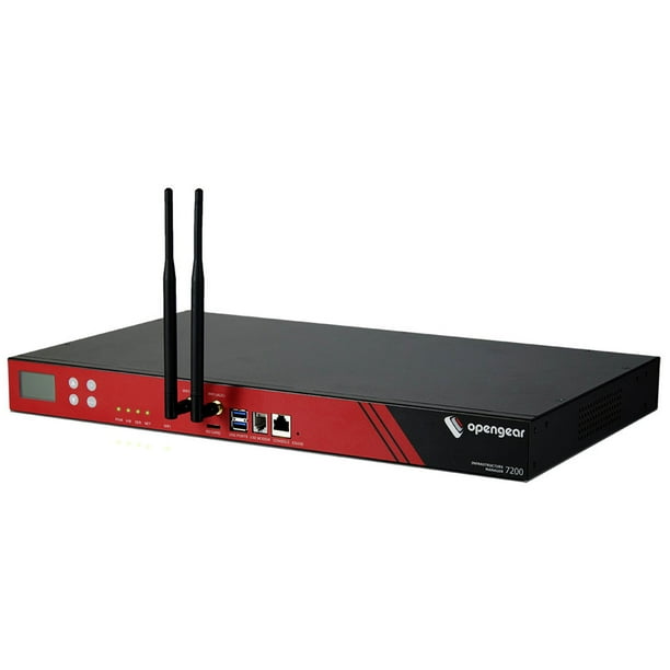 Opengear IM7216-2-24E-DAC-US 16 serial software selectable, dual AC, 24 ...