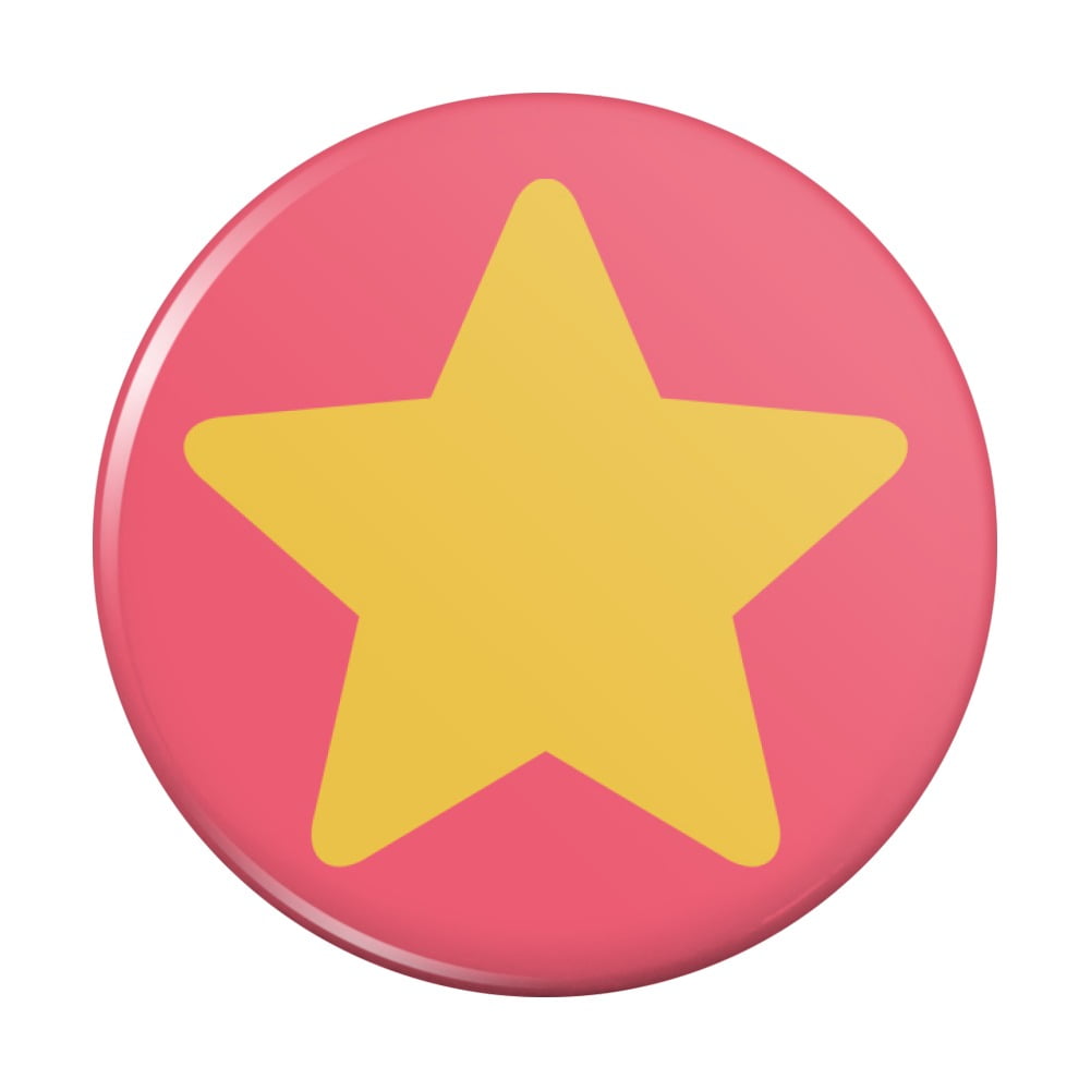 Steven Universe Steven Star Pinback Button Pin - Walmart.com