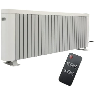 Envi Plug-in Electric Panel Wall Heater for Home, Energy Efficient ...