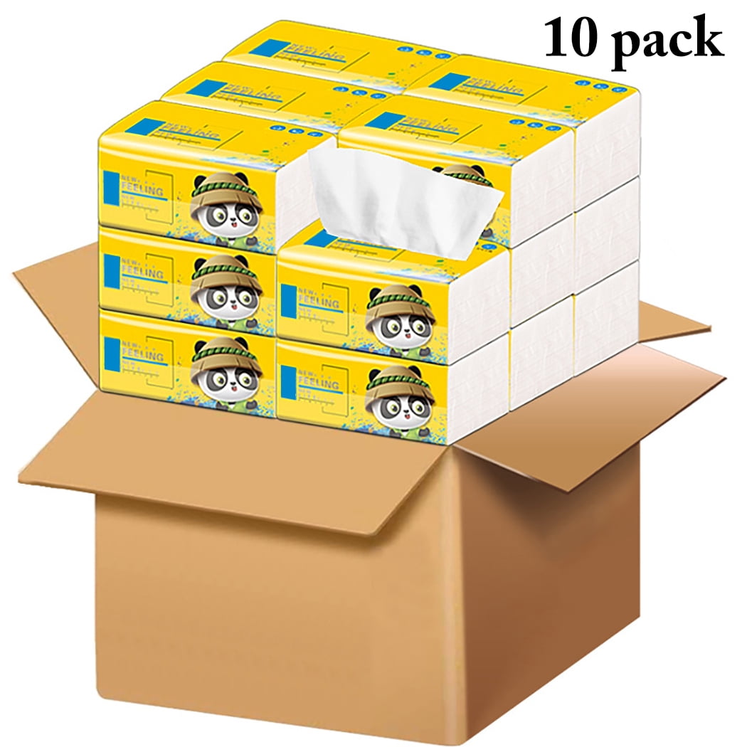 Click here for Coofit 10 Packs Tissue Paper 4-Layer Smooth Absorb... prices
