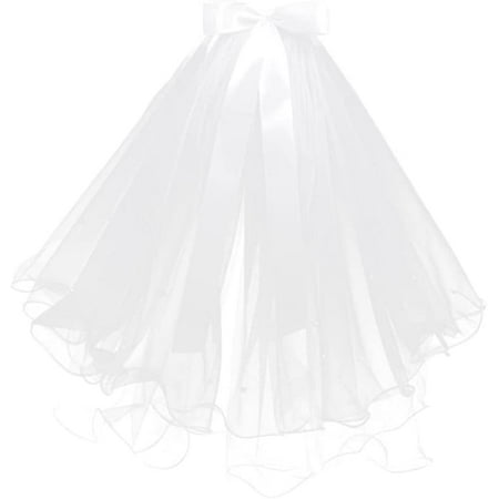 HTCM Double- Layer Women Bridal Wedding Veil with LED Light Tulle ...