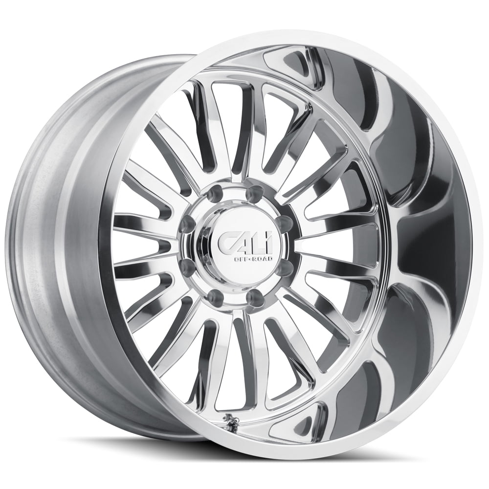 Cali Off Road 9110 Summit 22x12 6x5 5 51mm Polished Wheel Rim 22